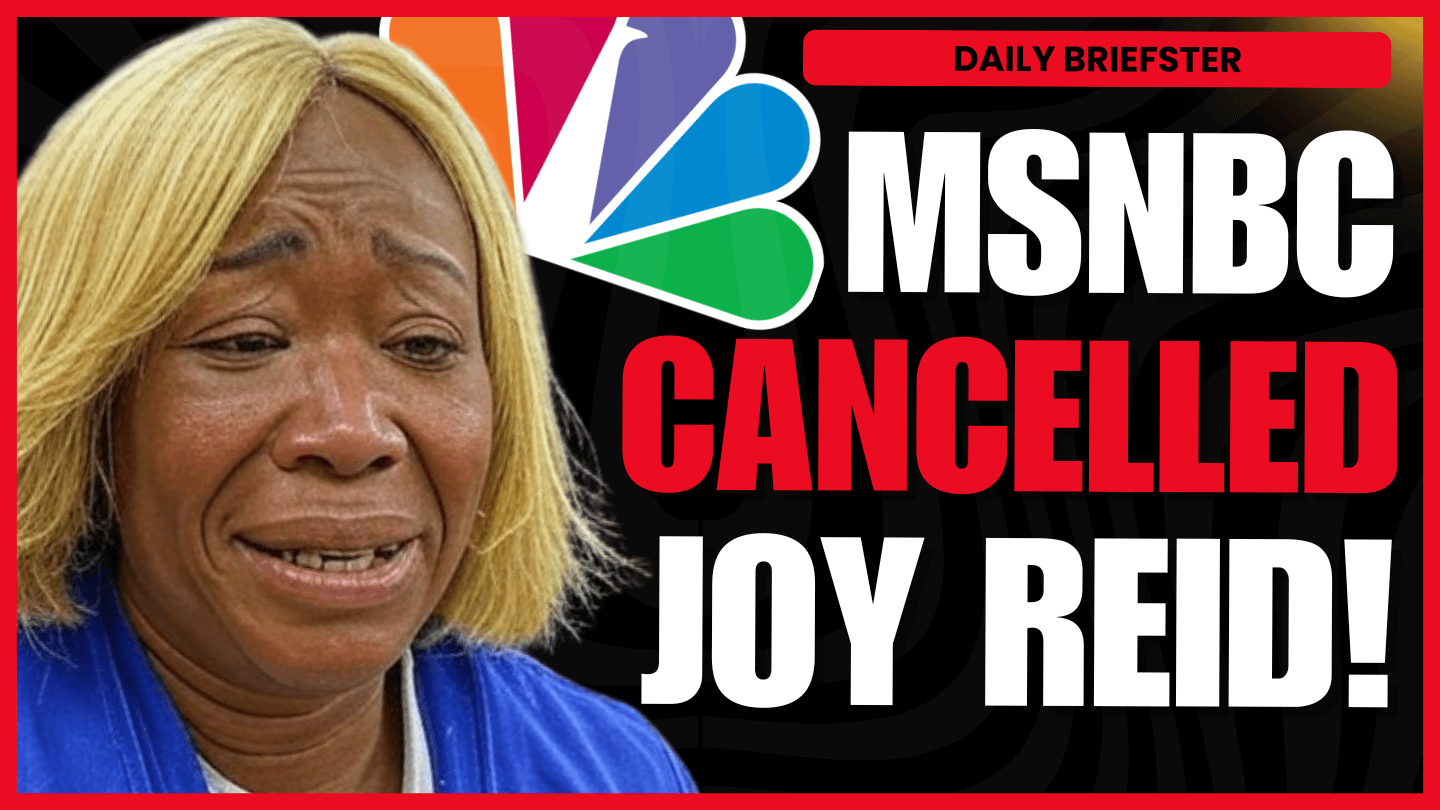Joy Reid FIRED: MSNBC’s “Woke” Poster Girl Collapses Amid Ratings Freefall & Trump’s Truth ...
